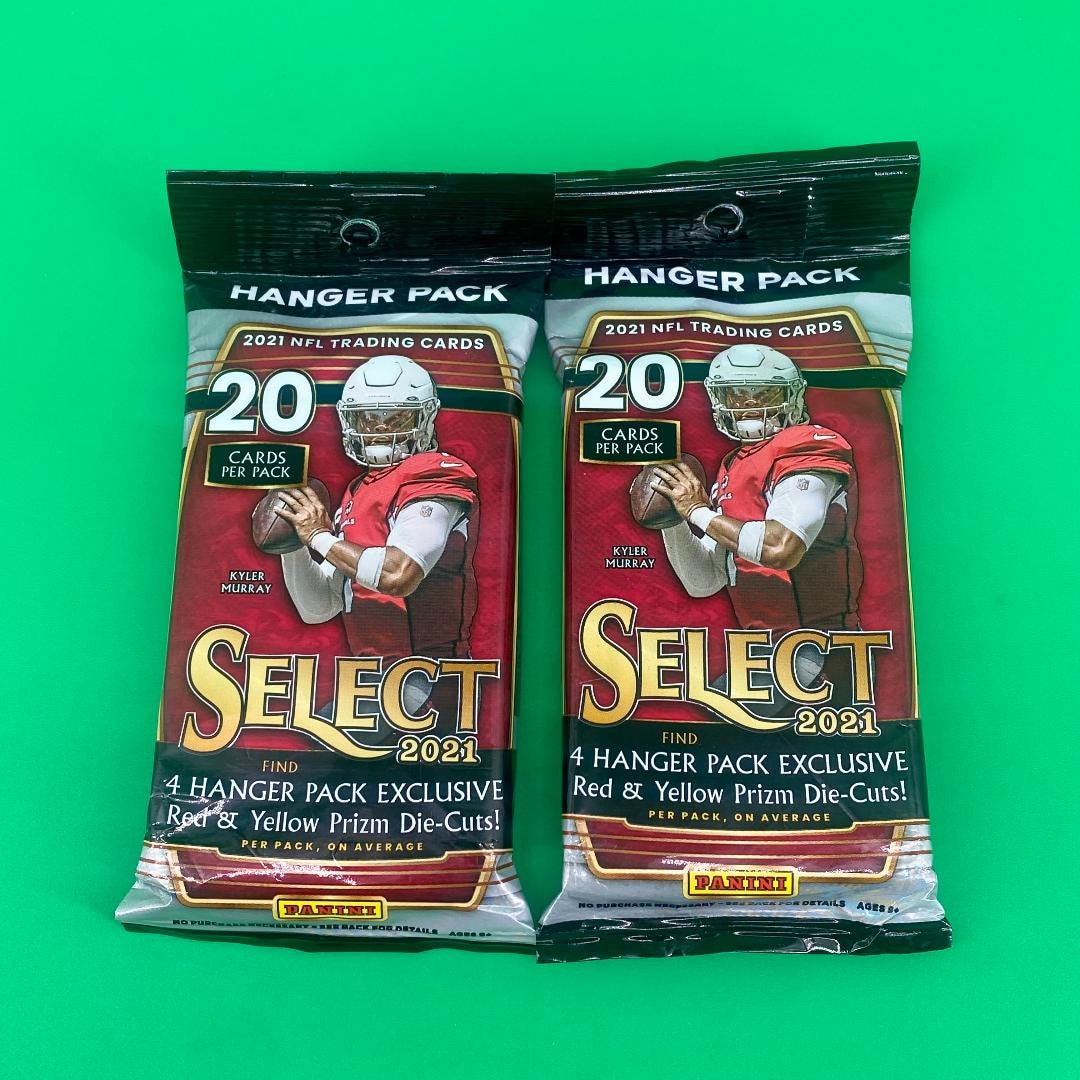 2 Pack Lot ~ 2021 Panini Football Factory Sealed Value Packs ~ You ...