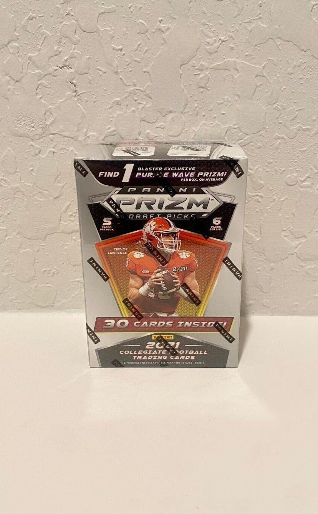 2021 Panini Prizm Draft NFL Football Factory Sealed Blaster Box Look ...
