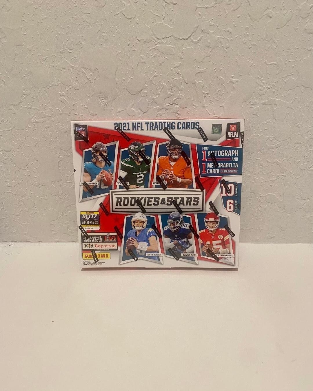 2021 Panini Rookies & Stars Factory Sealed NFL Mega Box Look for HOT ...