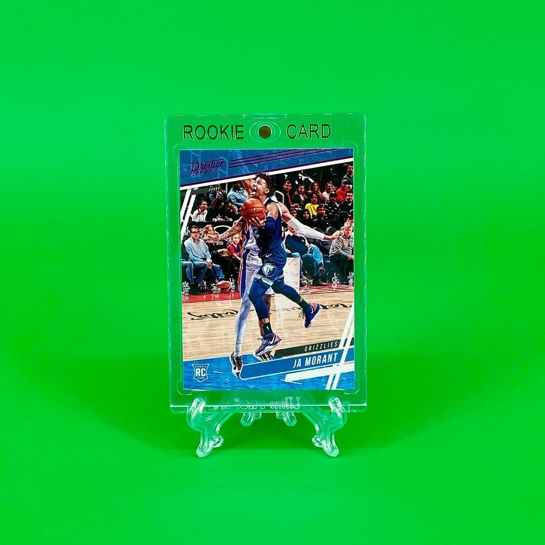 Ja Morant ROOKIE Card! Original Authentic 2019-20 Panini Rc ~ Memphis ...