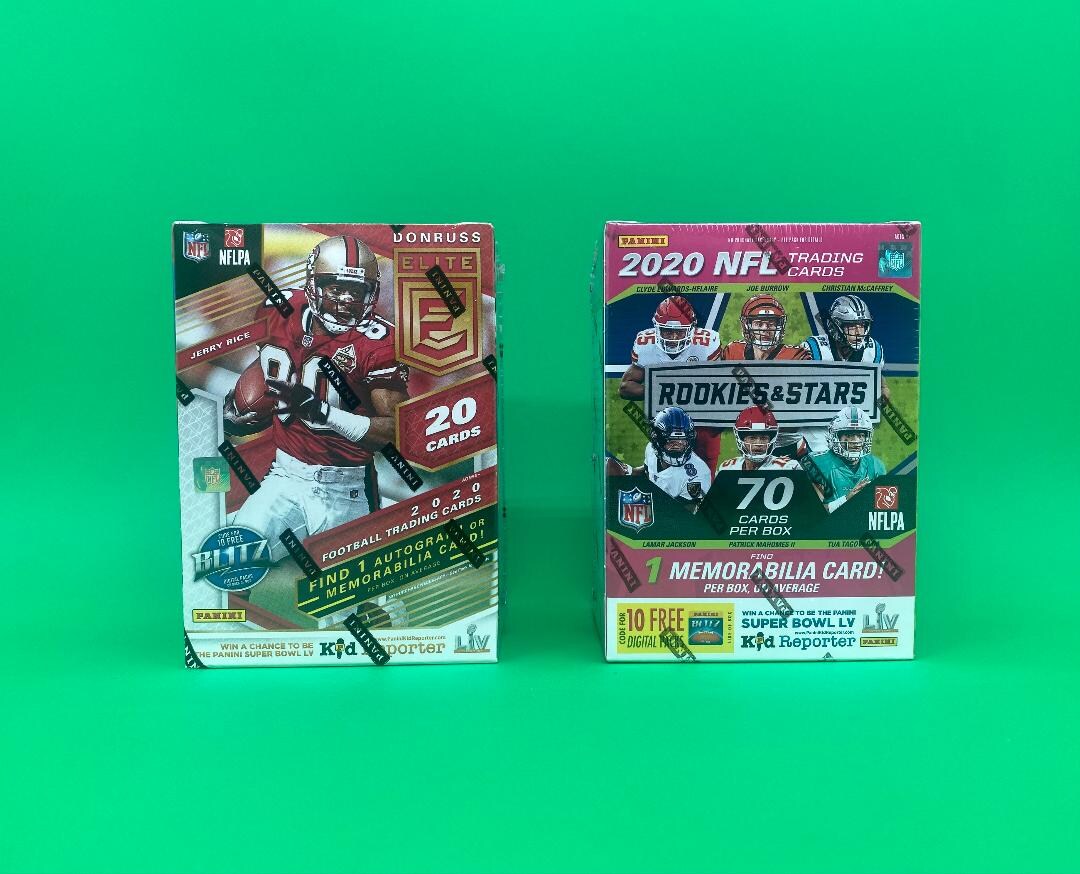 2020 Factory Sealed NFL Football Panini Blaster Boxes You Choose ...