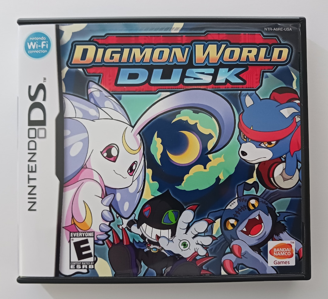 Digimon World: Dusk Nintendo DS Reproduction - Etsy