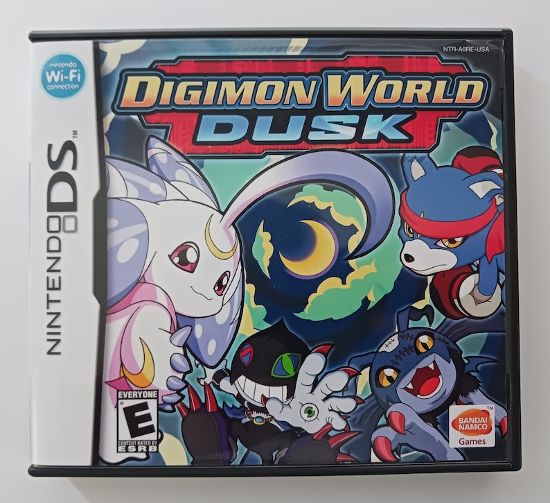Digimon World: Dusk Nintendo DS Reproduction - Etsy
