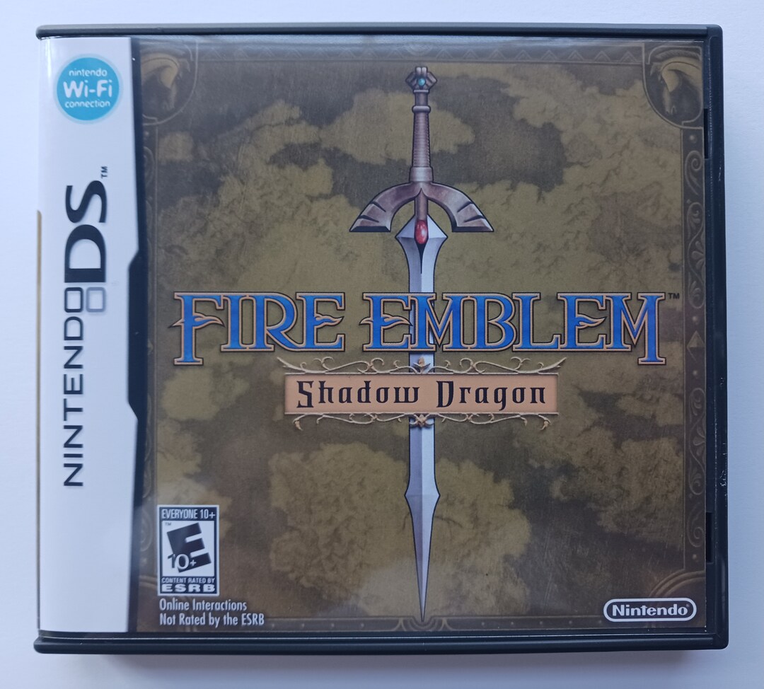 Fire Emblem: Shadow Dragon Nintendo DS Reproduction - Etsy