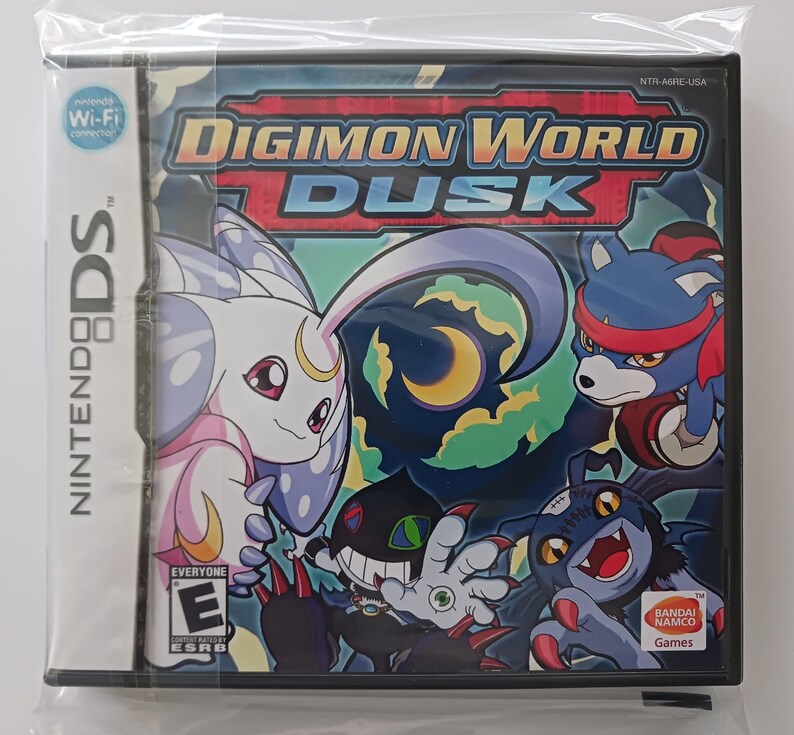 Digimon World: Dusk Nintendo DS Reproduction - Etsy