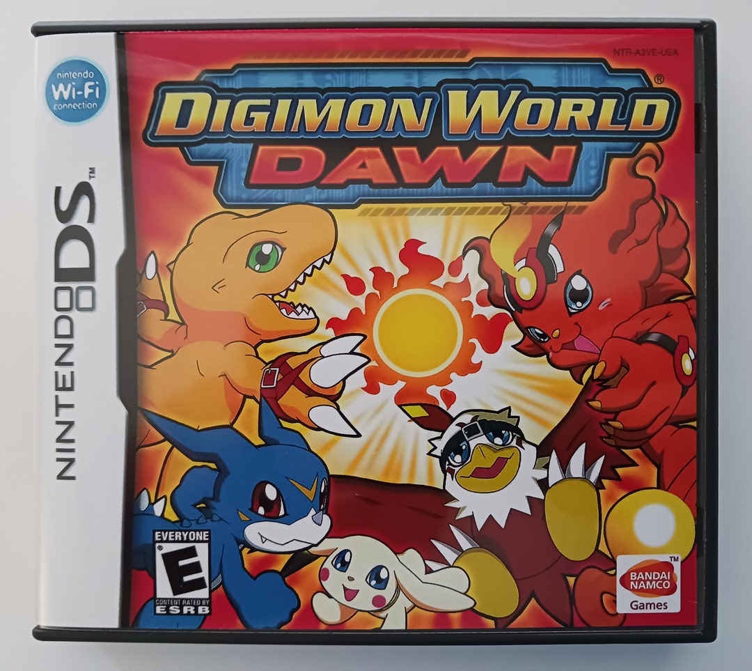 Digimon World: Dawn Nintendo DS Reproduction - Etsy
