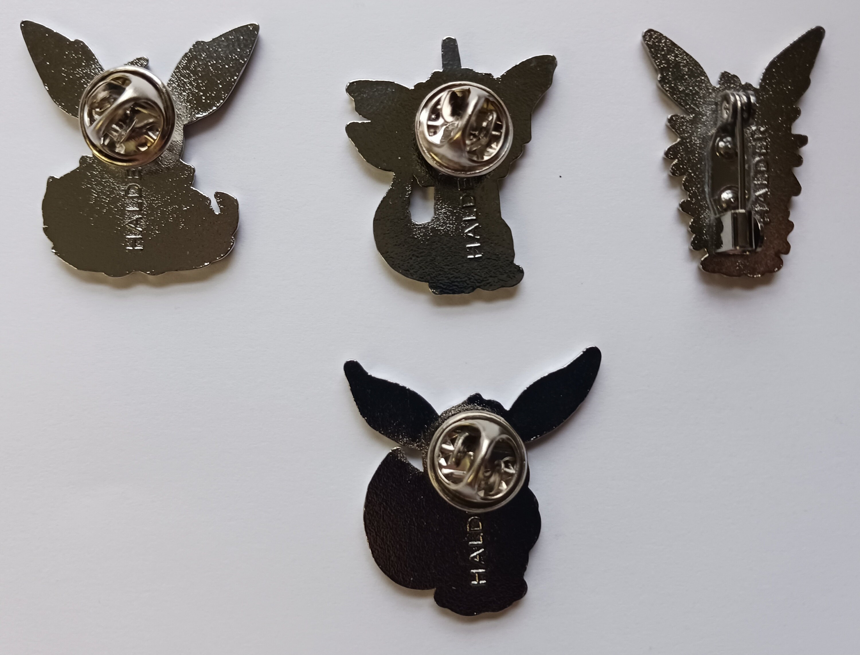Pokémon/pokemon Gen 1 Eevee & Evolutions Enamel Pins Eevee/flareon ...