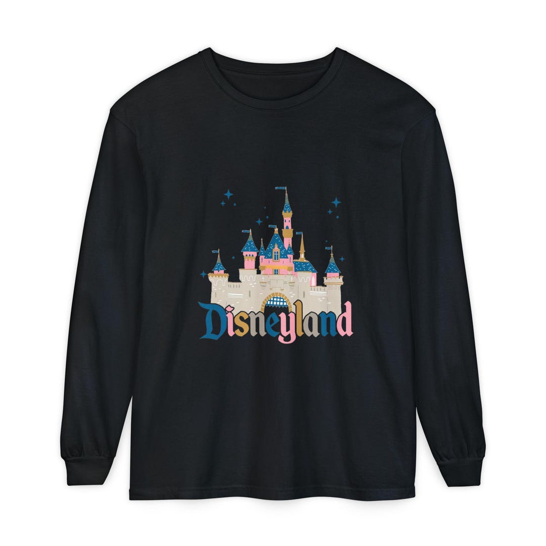 Disneyland Long Sleeve T-shirt, Unisex Tee, Vacation Shirt, Gift for ...