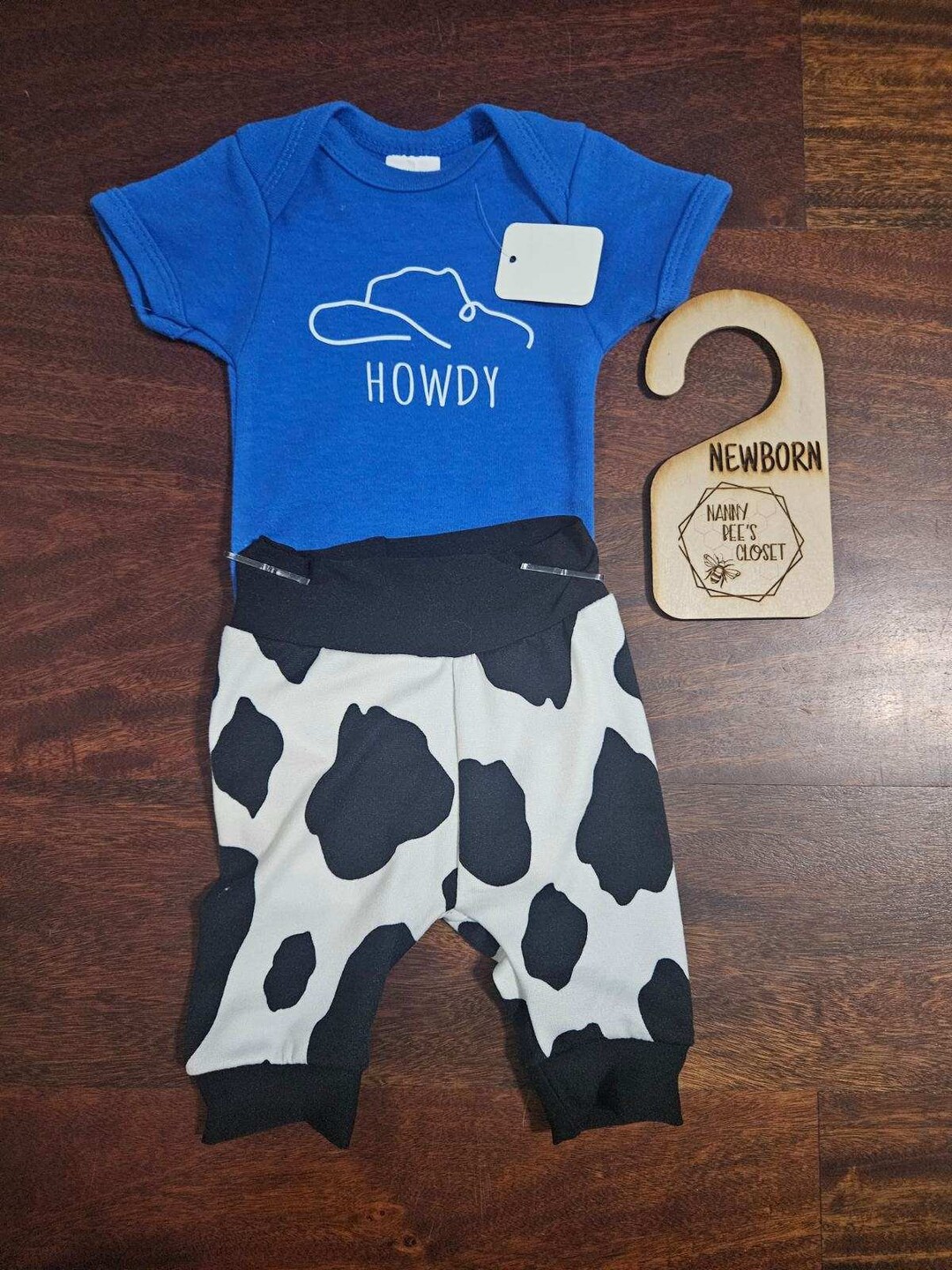 Newborn Howdy Outfit - Etsy