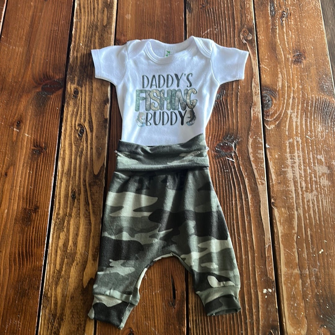 Newborn Daddys Fishing Buddy Outfit - Etsy
