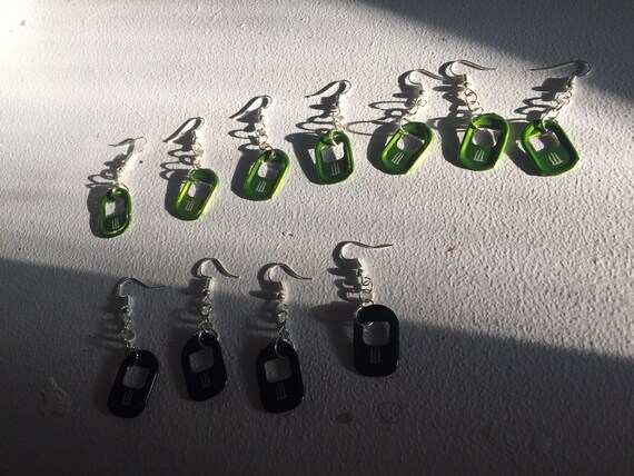 Monster Energy Drink Can Tabs