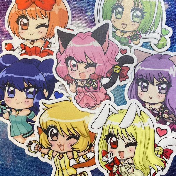 Tokyo Mew Mew - Etsy