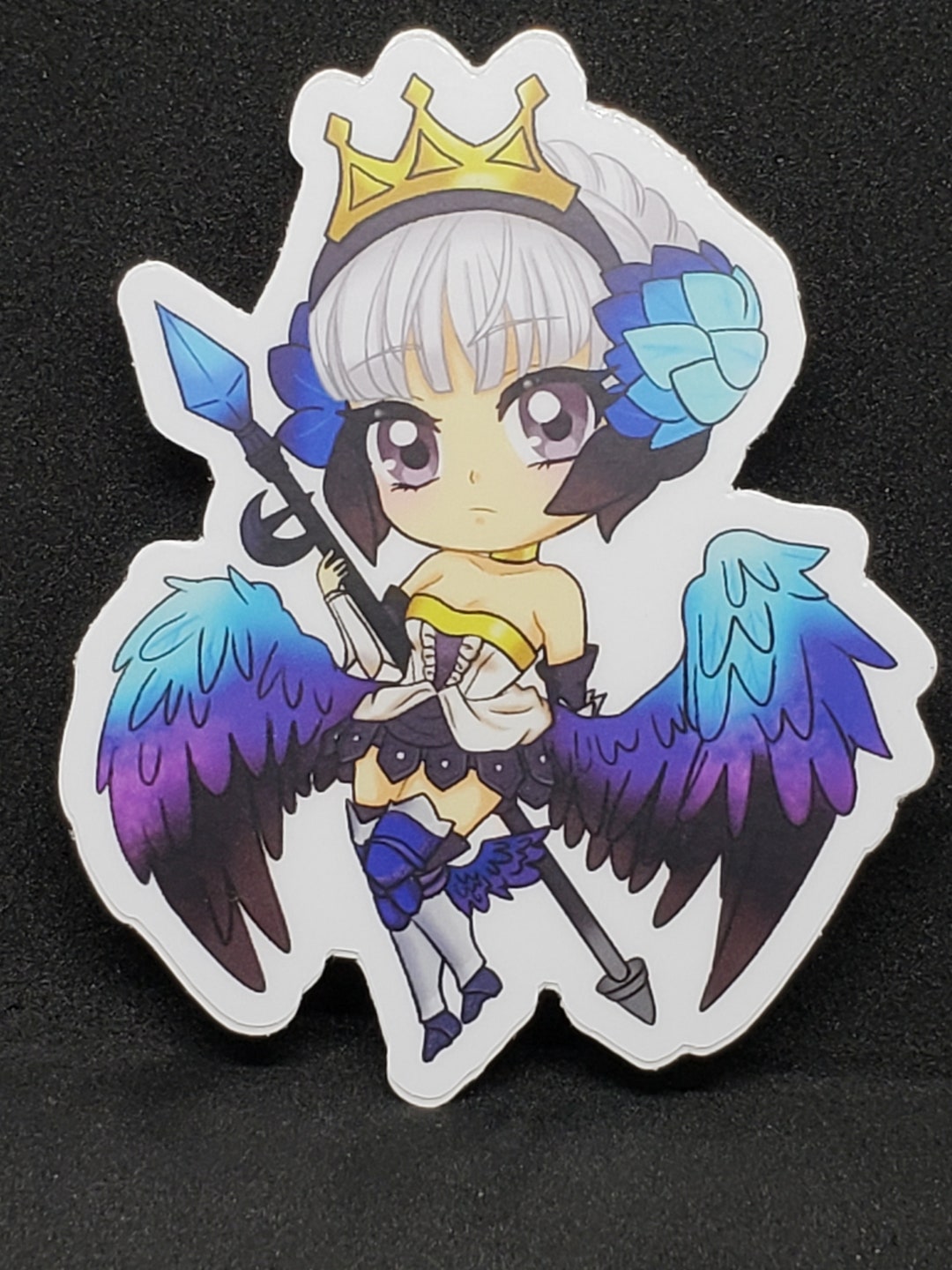 Odin's Sphere Cute Anime Video Game Vinyl Laptop Car Decal - Etsy