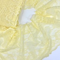 Yellow Lace - Etsy