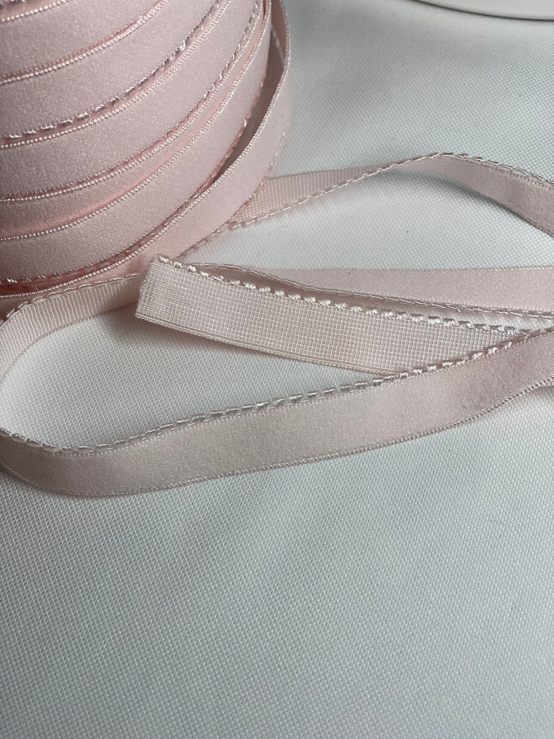 Picot Elastic for Bras and Bralettes Black 11mm White 10mm | Etsy