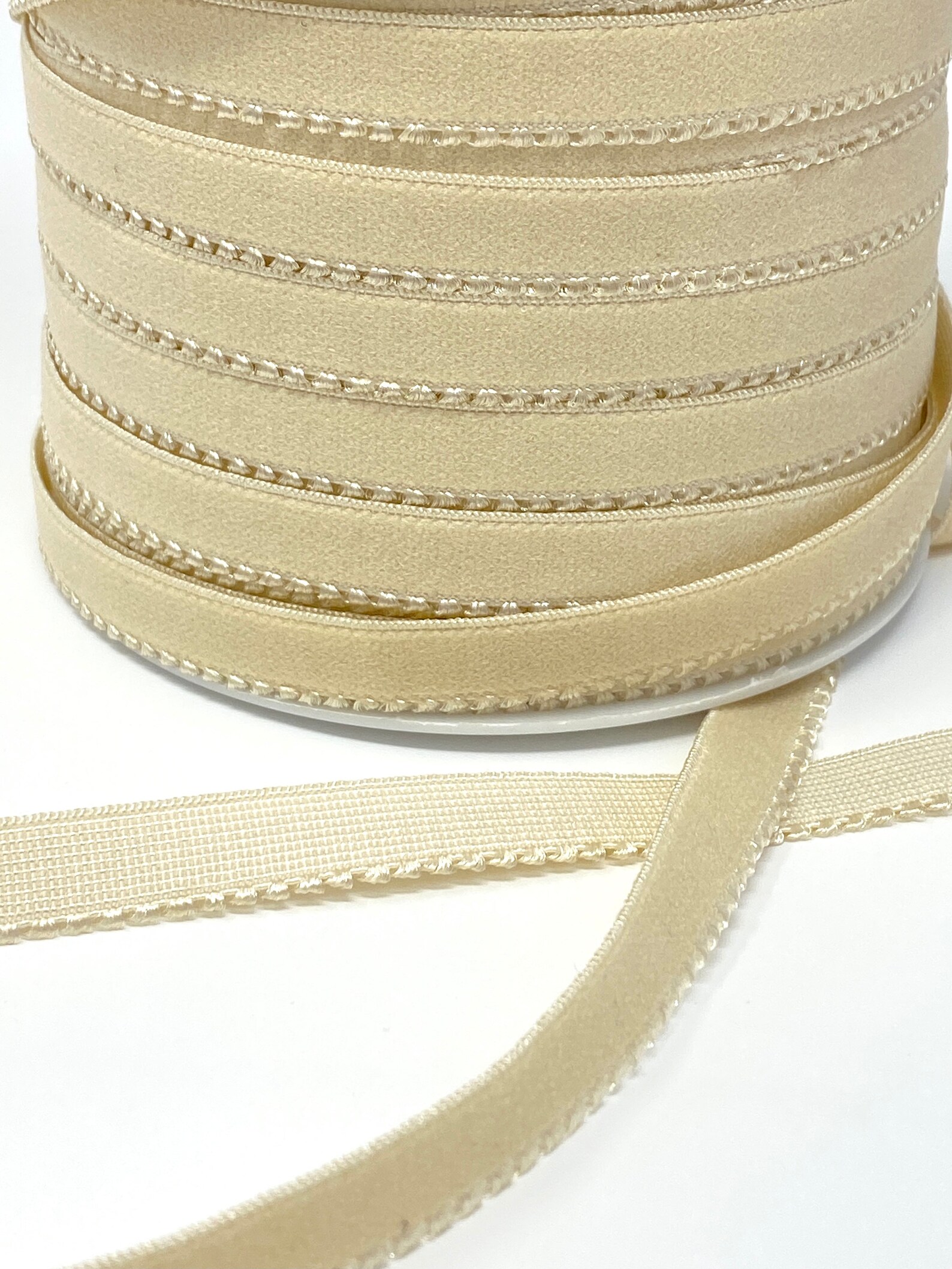 Picot Elastic for Bras and Bralettes White 10mm Beige 10mm - Etsy