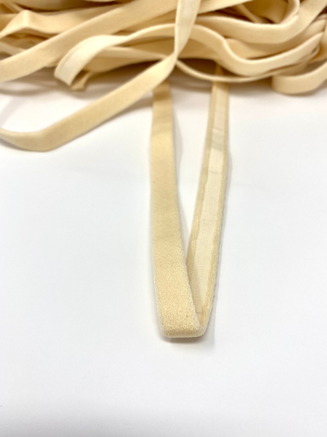 10 mm Soft Plush Underwire Casing Bra Channeling in Beige 1 | Etsy