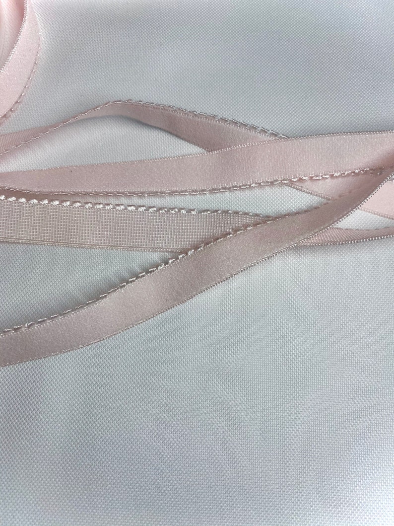 Picot Elastic for Bras and Bralettes Black 11mm White 10mm | Etsy