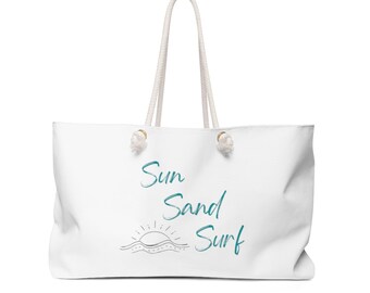 Sun Sand Beach Bag | Etsy
