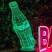 Coca Cola Led Light Perfect for Mancave or Home Bar | Etsy