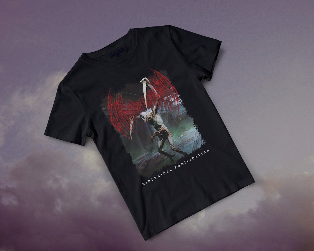 Biological Purification Necromantics Logo Tee Shirt - Etsy