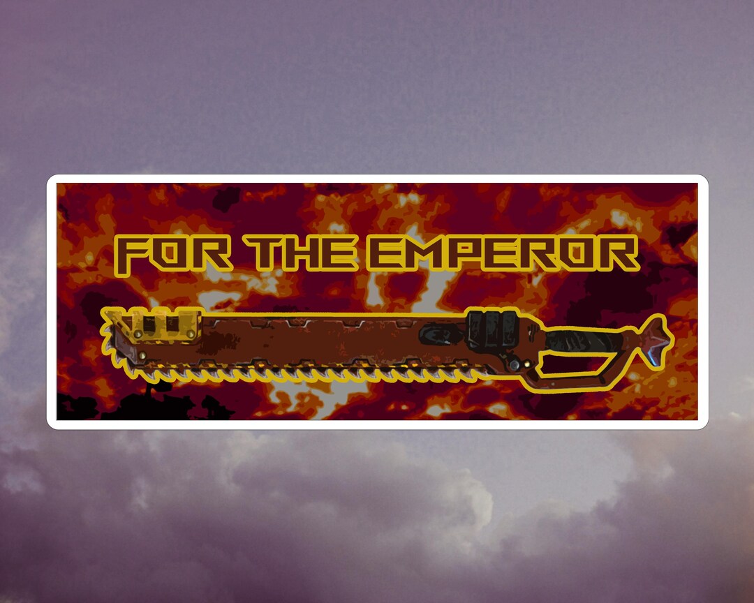 For the Emperor Sticker - Etsy