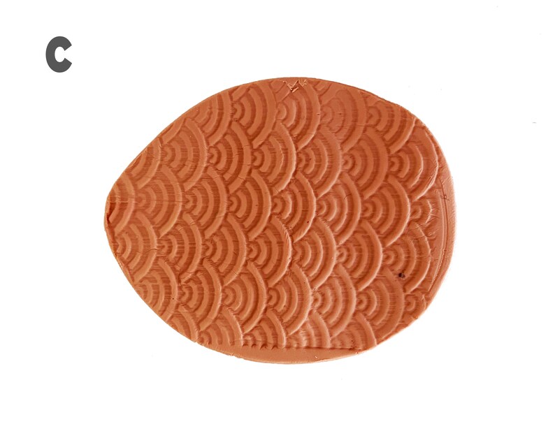 Clay Embossing Rollers Polymer Clay Patterns Soap Embosser - Etsy