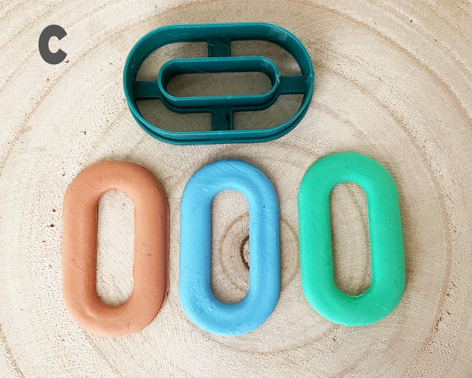 Pill Shaped Polymer Clay Cutters Polymer Clay Shape Cutter - Etsy
