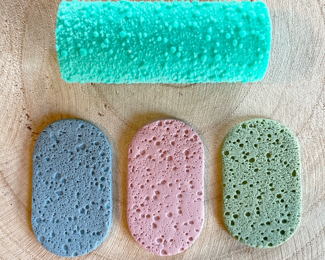 Polymer Clay Sponge Effect Texture Roller | Polymer Clay Patterns ...