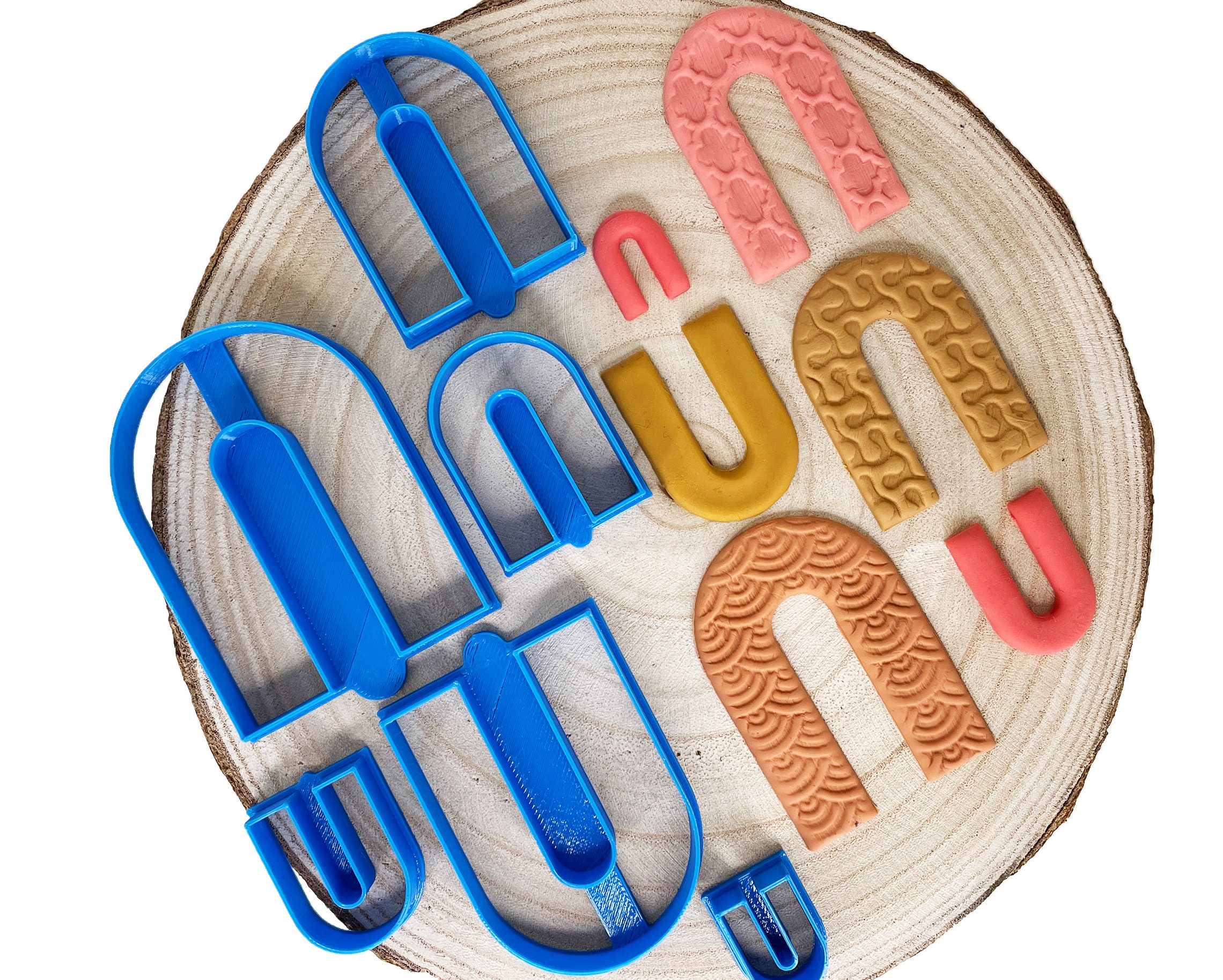 Arch Clay Cutters Polymer Clay Shape Cutter Stamp - Etsy