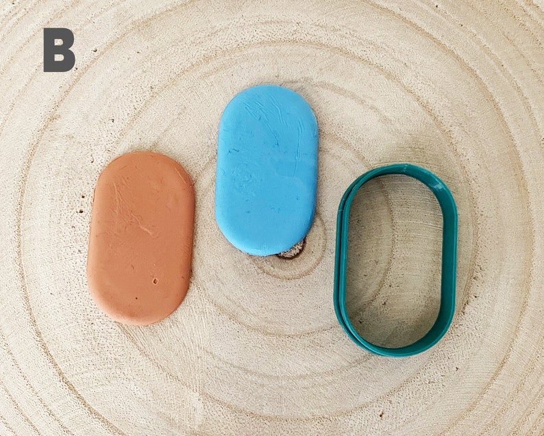 Pill Shaped Polymer Clay Cutters Polymer Clay Shape Cutter - Etsy