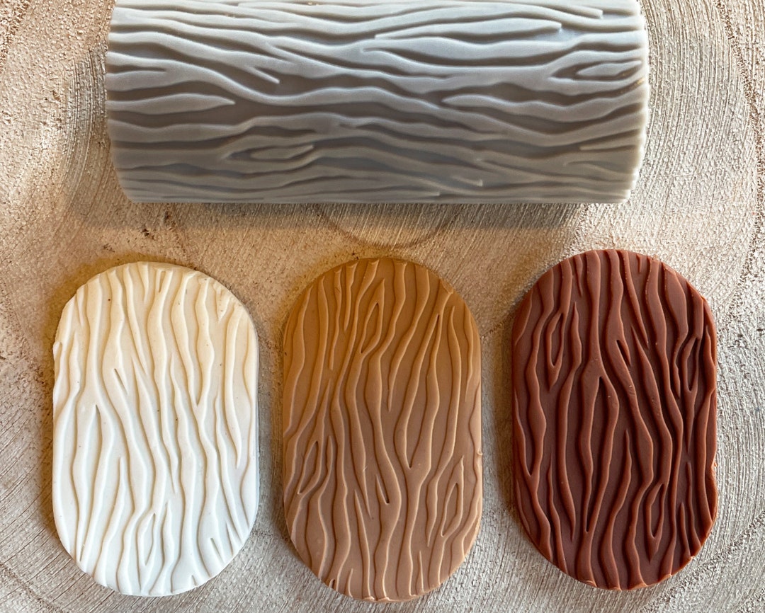 Polymer Clay Texture Roller | Polymer Clay Tools | Zebra Texture ...