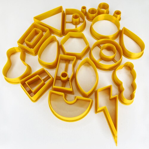 Arch Clay Cutters Polymer Clay Shape Cutter Stamp | Etsy