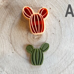Cactus Polymer Clay Cutter | Fondant and Cookie Cutters - Etsy