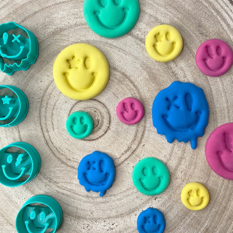 Smile Emoji Cookie Cutter - Etsy
