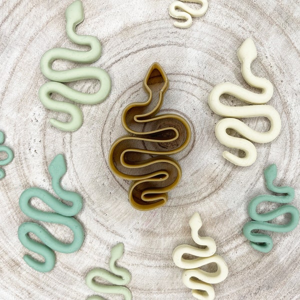 Clay Snake - Etsy