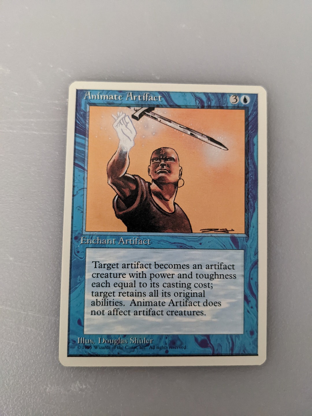 Enchant Artifact Cards From Magic the Gathering - Etsy