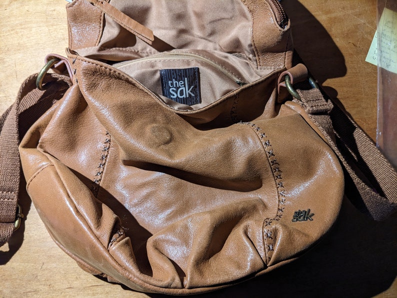 Leather Purse Made by the Sak - Etsy