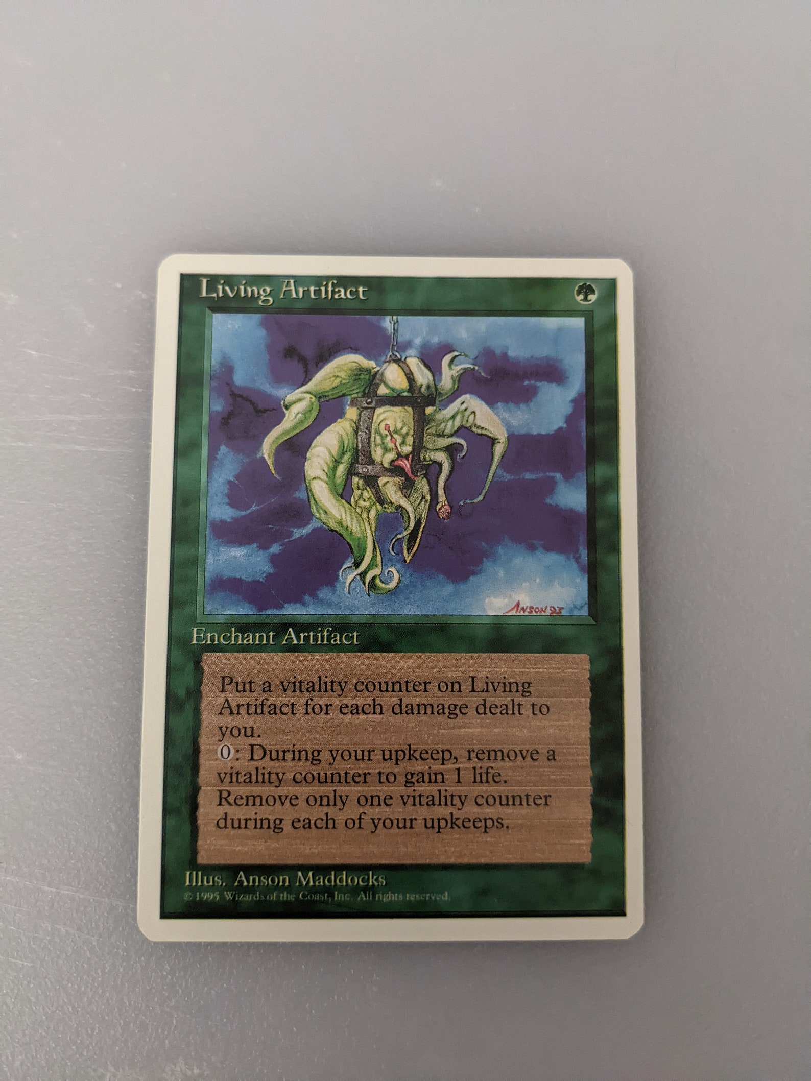 Enchant Artifact Cards From Magic the Gathering - Etsy