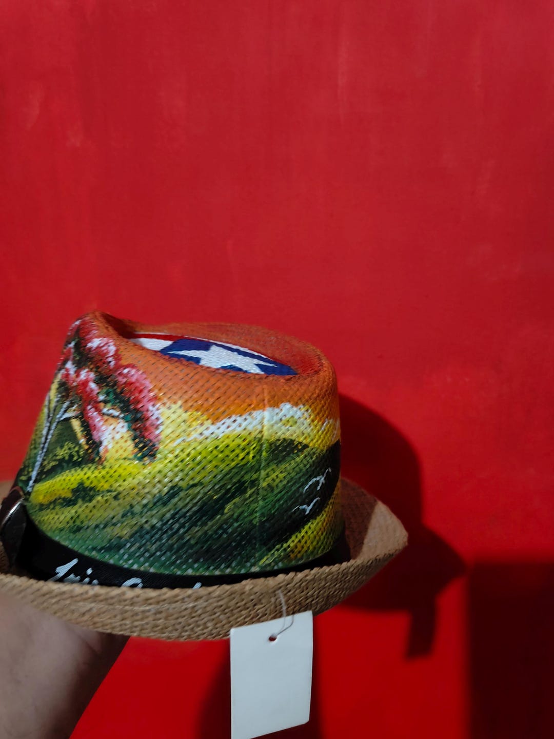 Sombreros Estampa Típicas De Puerto Rico - Etsy