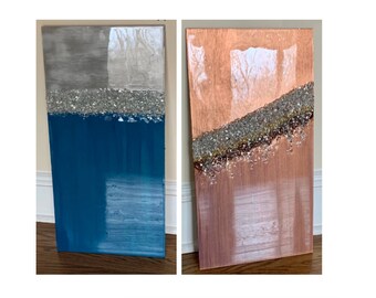 Abstract Resin Art | Etsy