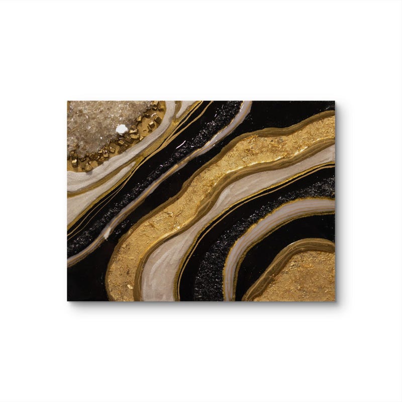 Geode Painting - Etsy