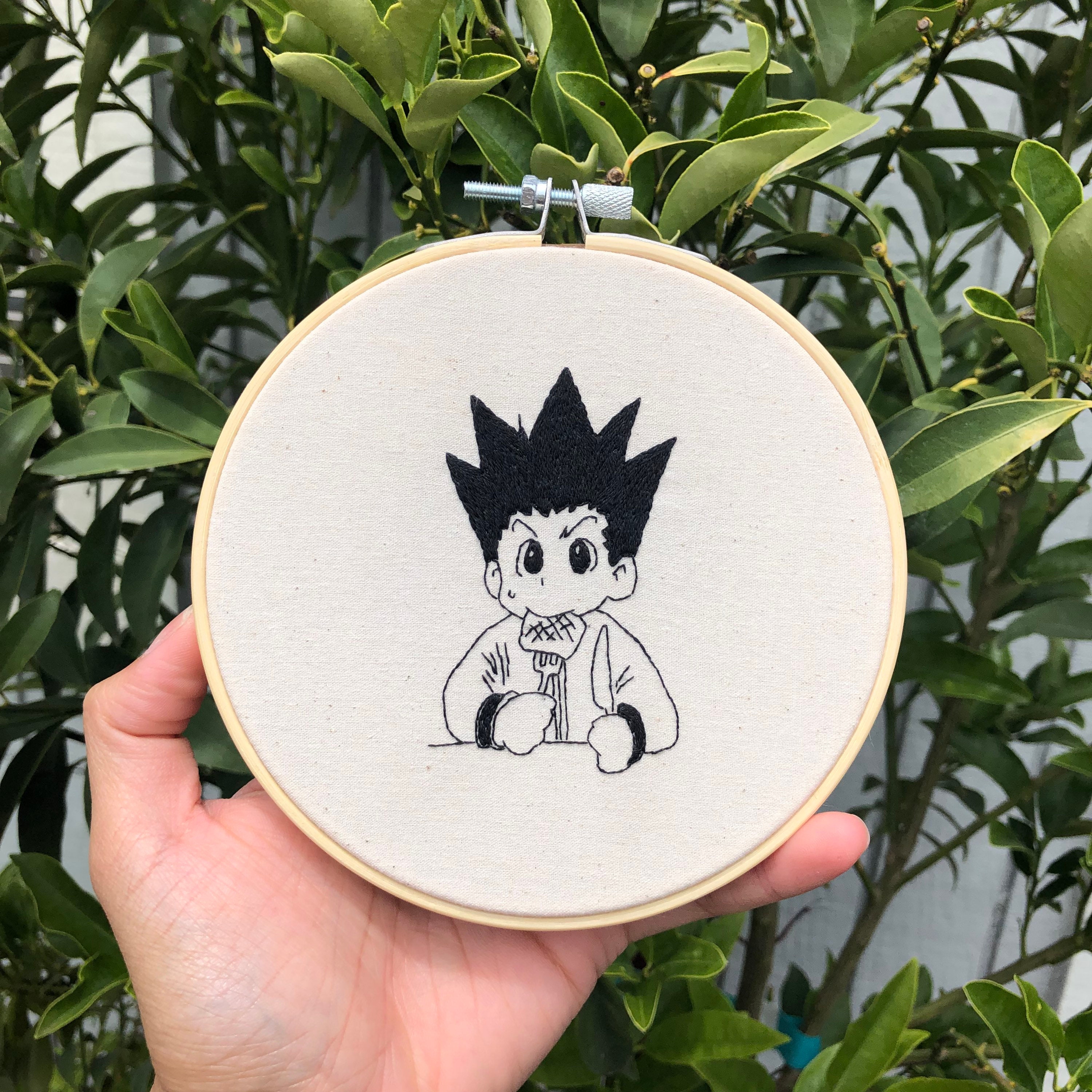 Gon Embroidery - Etsy