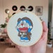 Doraemon Embroidery - Etsy