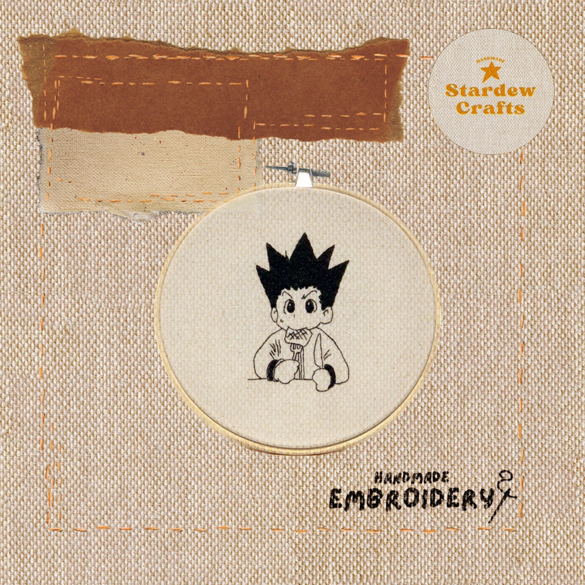 Gon Embroidery - Etsy