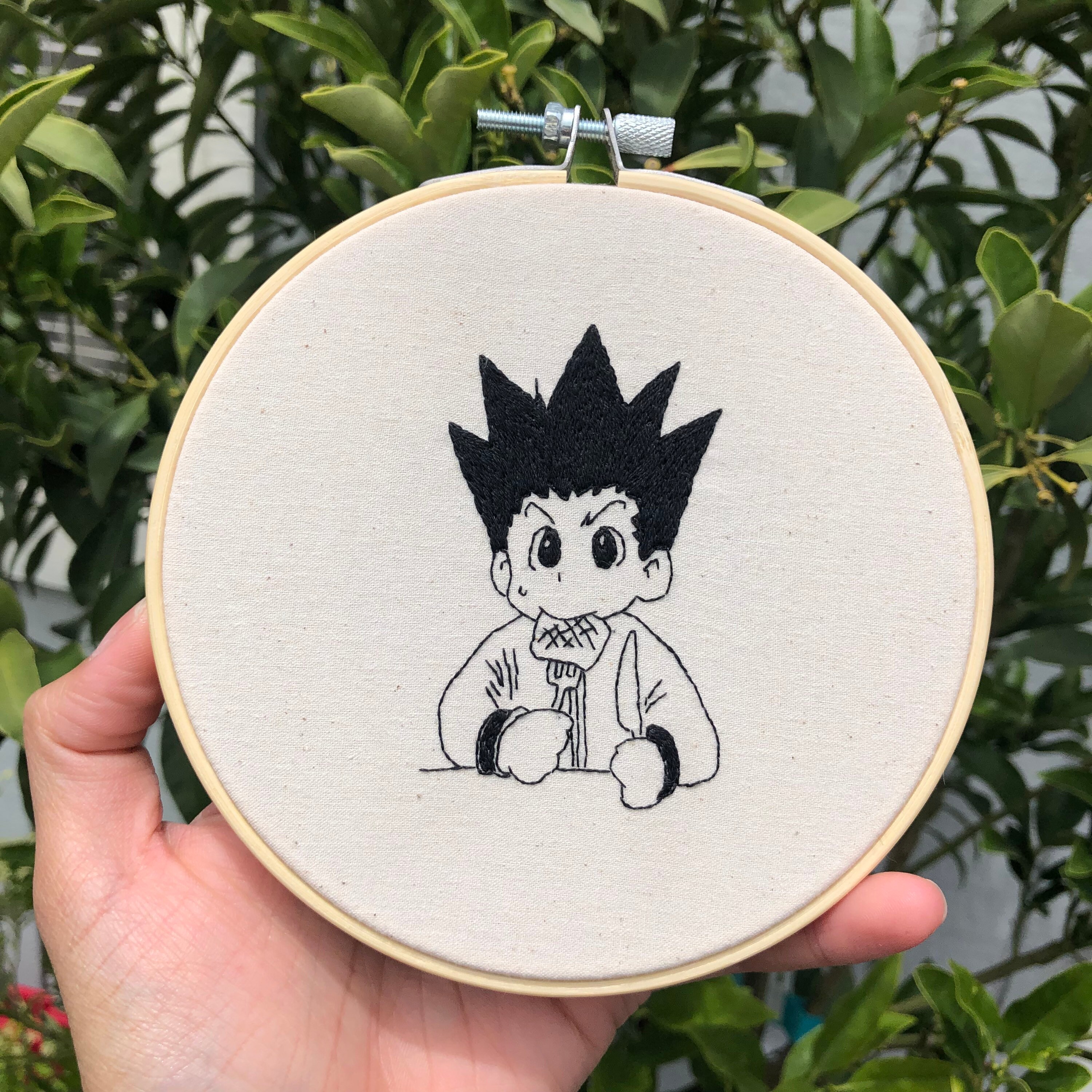 Gon Embroidery - Etsy