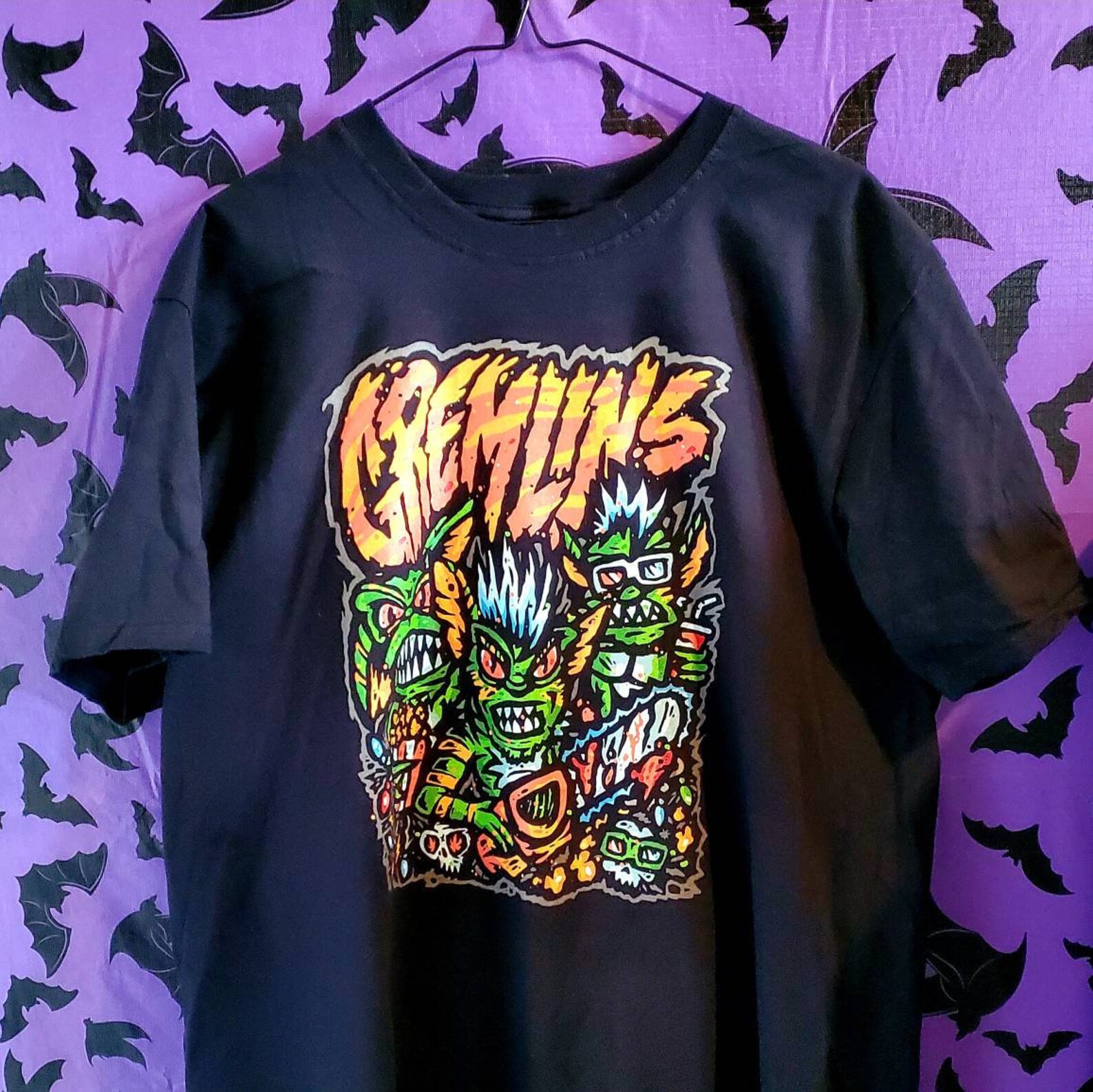 Gremlins Graphic T-Shirt | Etsy