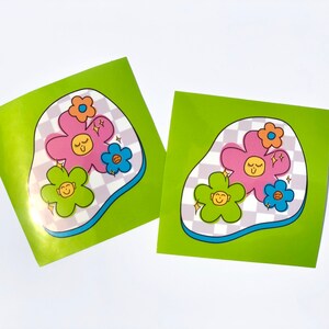 Flower Child Sticker | Etsy