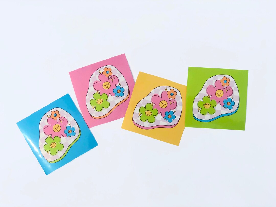 Flower Child Sticker - Etsy
