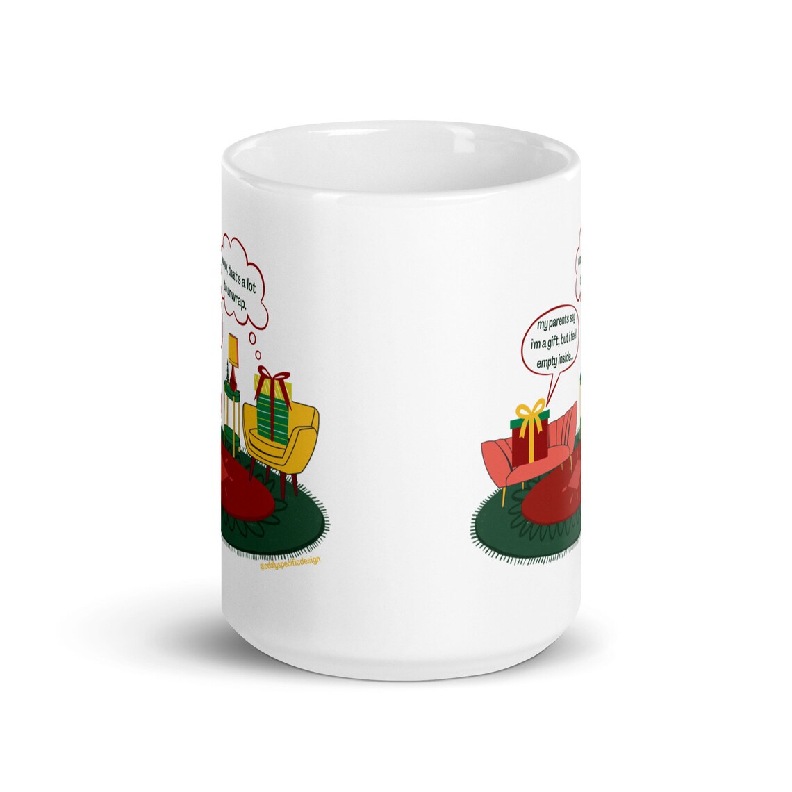 Funny Therapist Mug, Mental Health Mug, Christmas Therapy, Psychiatrist ...